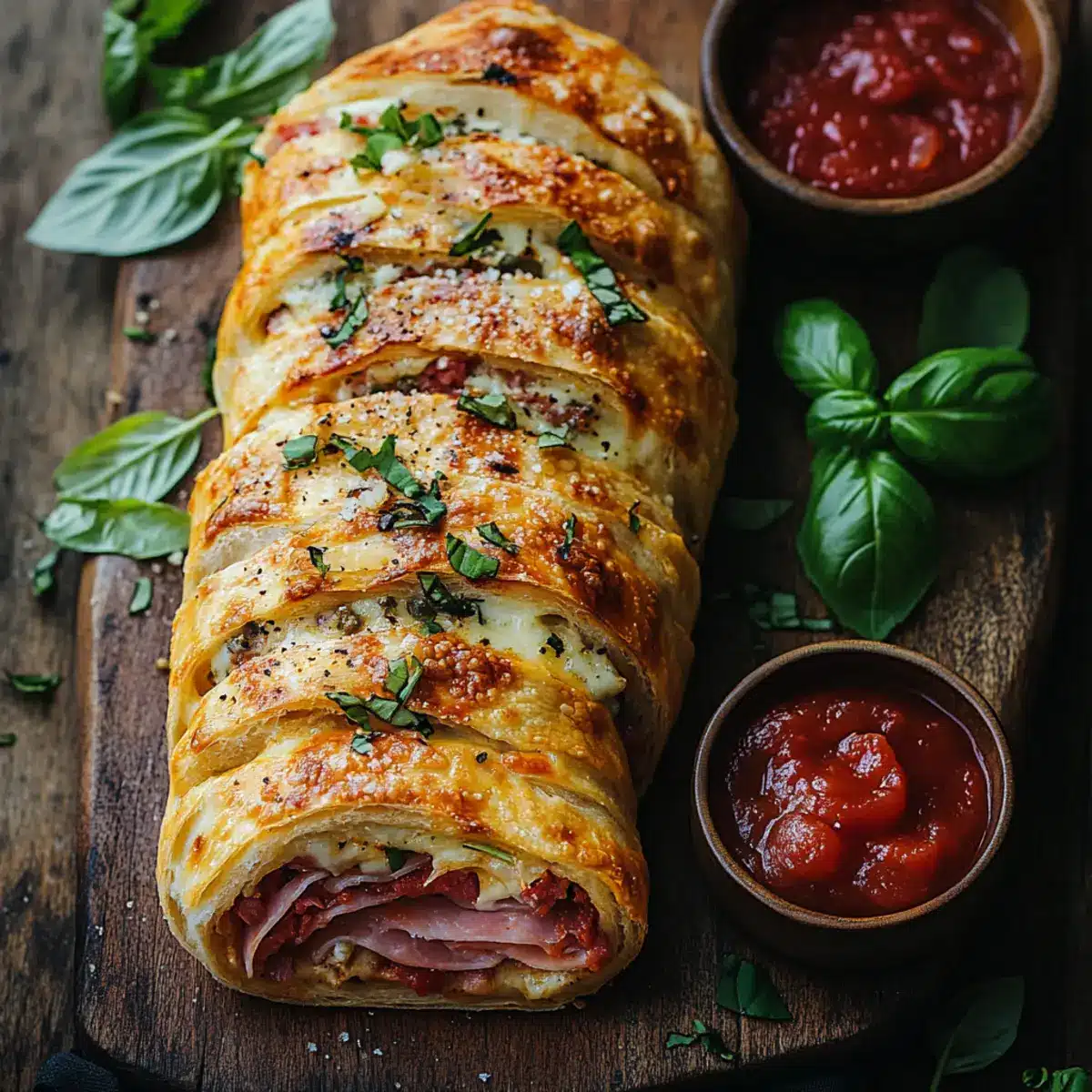 Cheesy Italian Stromboli You'll Crave Every Week - Tasty Meat