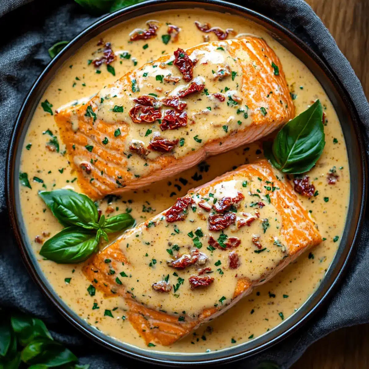 Marry Me Salmon Recipe: Irresistibly Delicious and Easy to Make - Tasty Meat