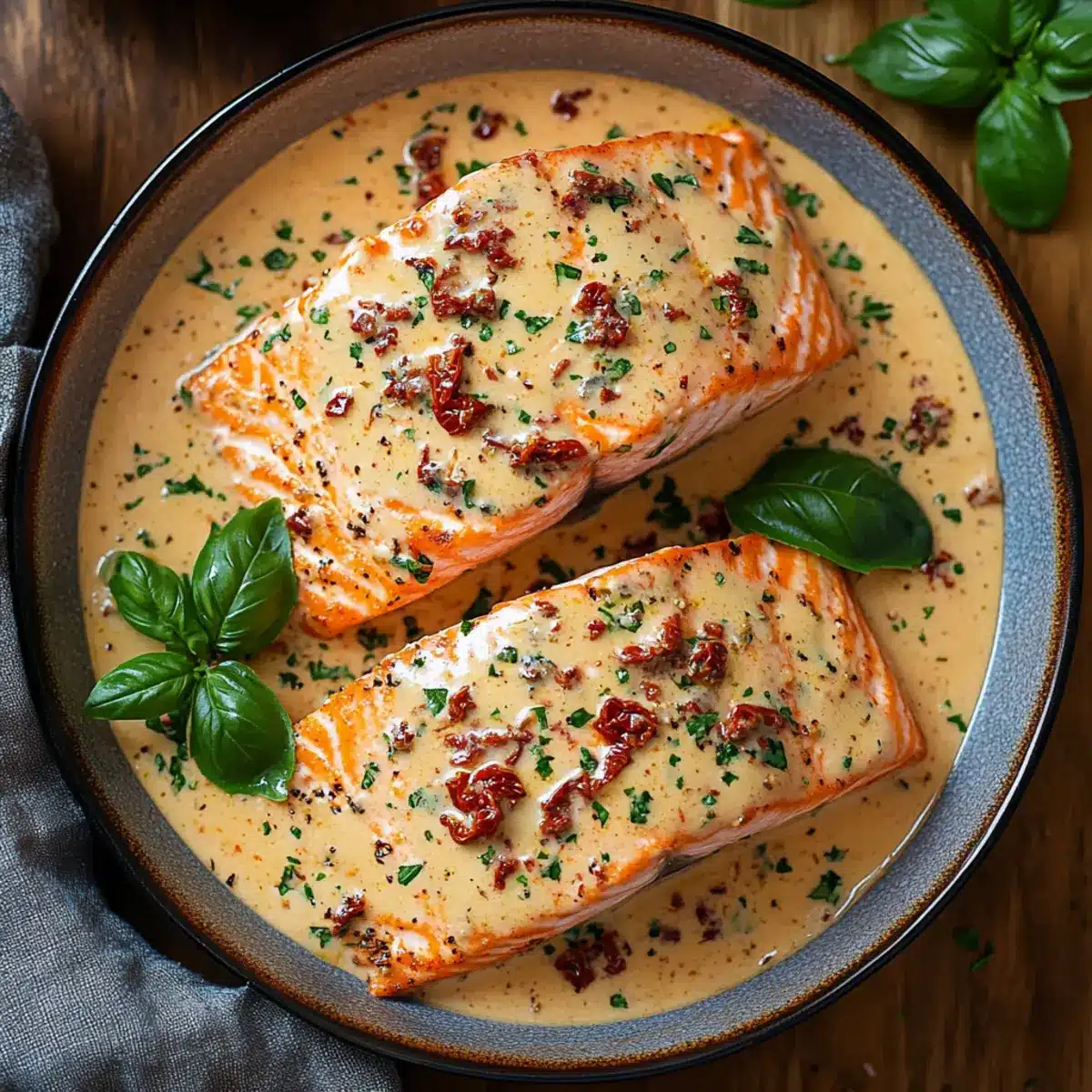 Marry Me Salmon Recipe: Irresistibly Delicious and Easy to Make - Tasty Meat