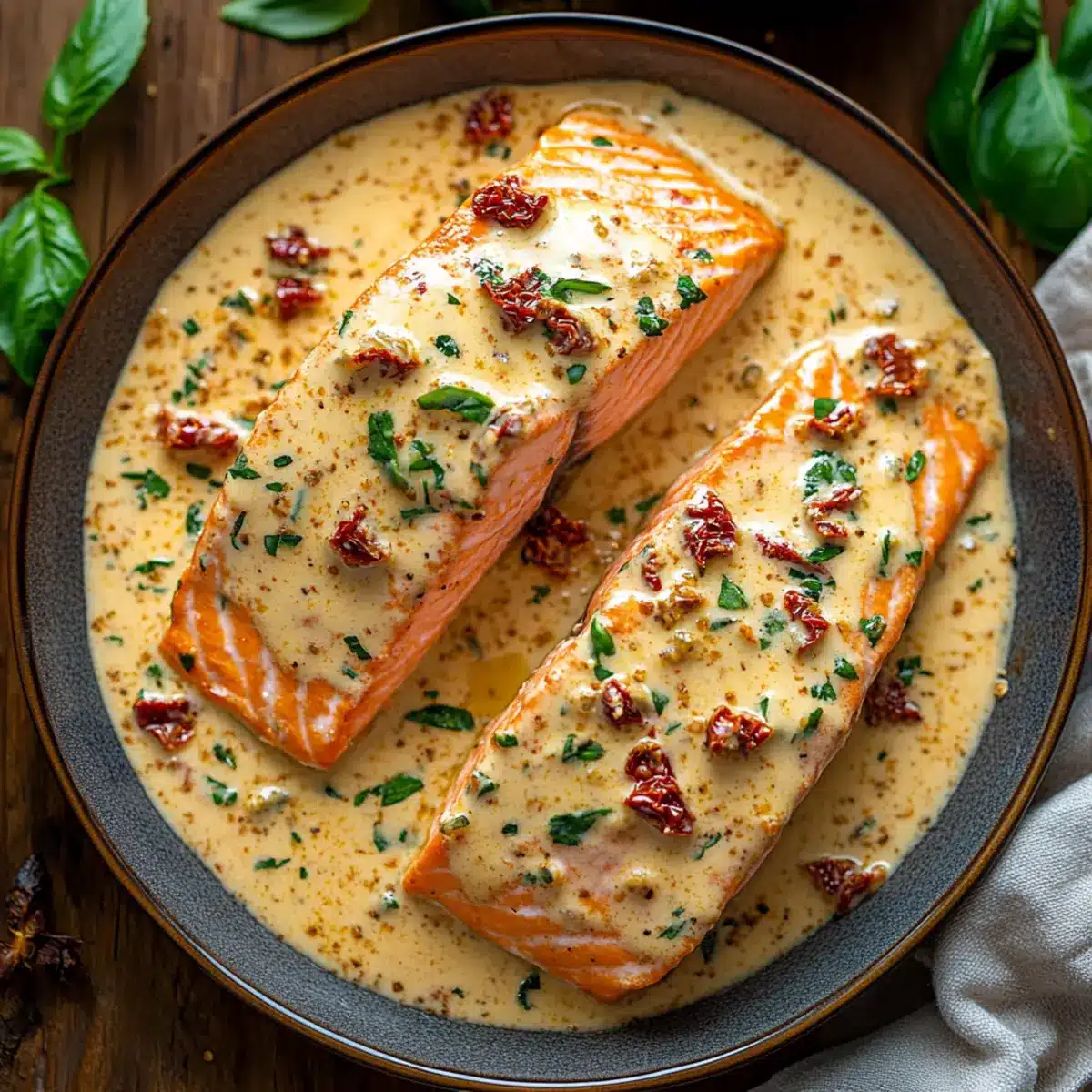 Marry Me Salmon Recipe: Irresistibly Delicious and Easy to Make - Tasty Meat