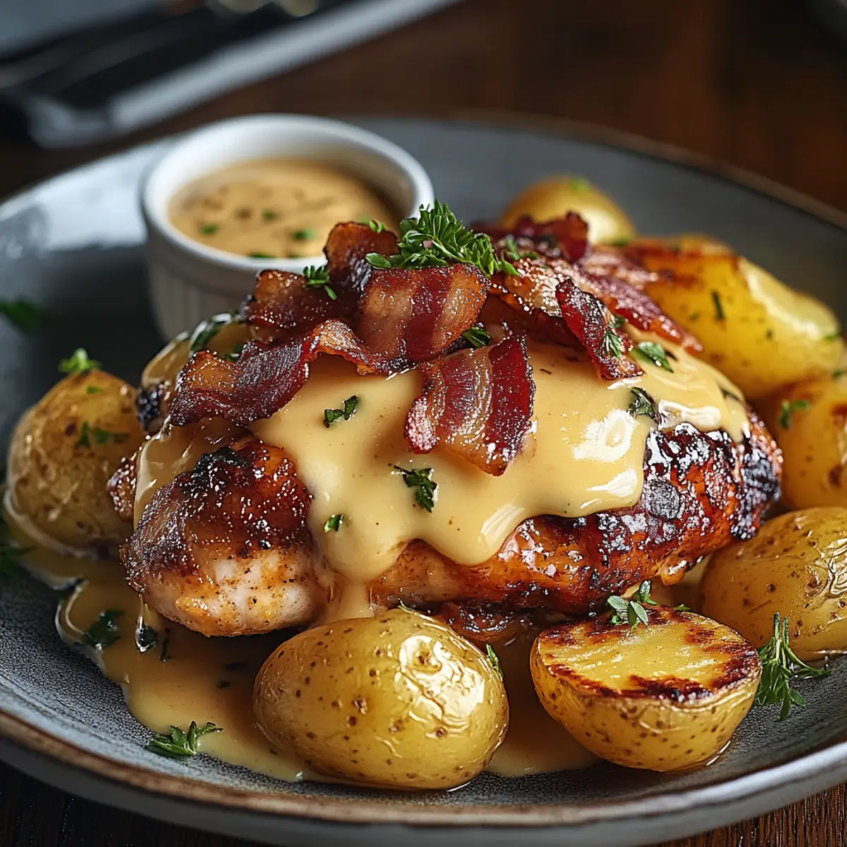 Alice Springs Chicken Outback, Better Than the Restaurant! - Tasty Meat