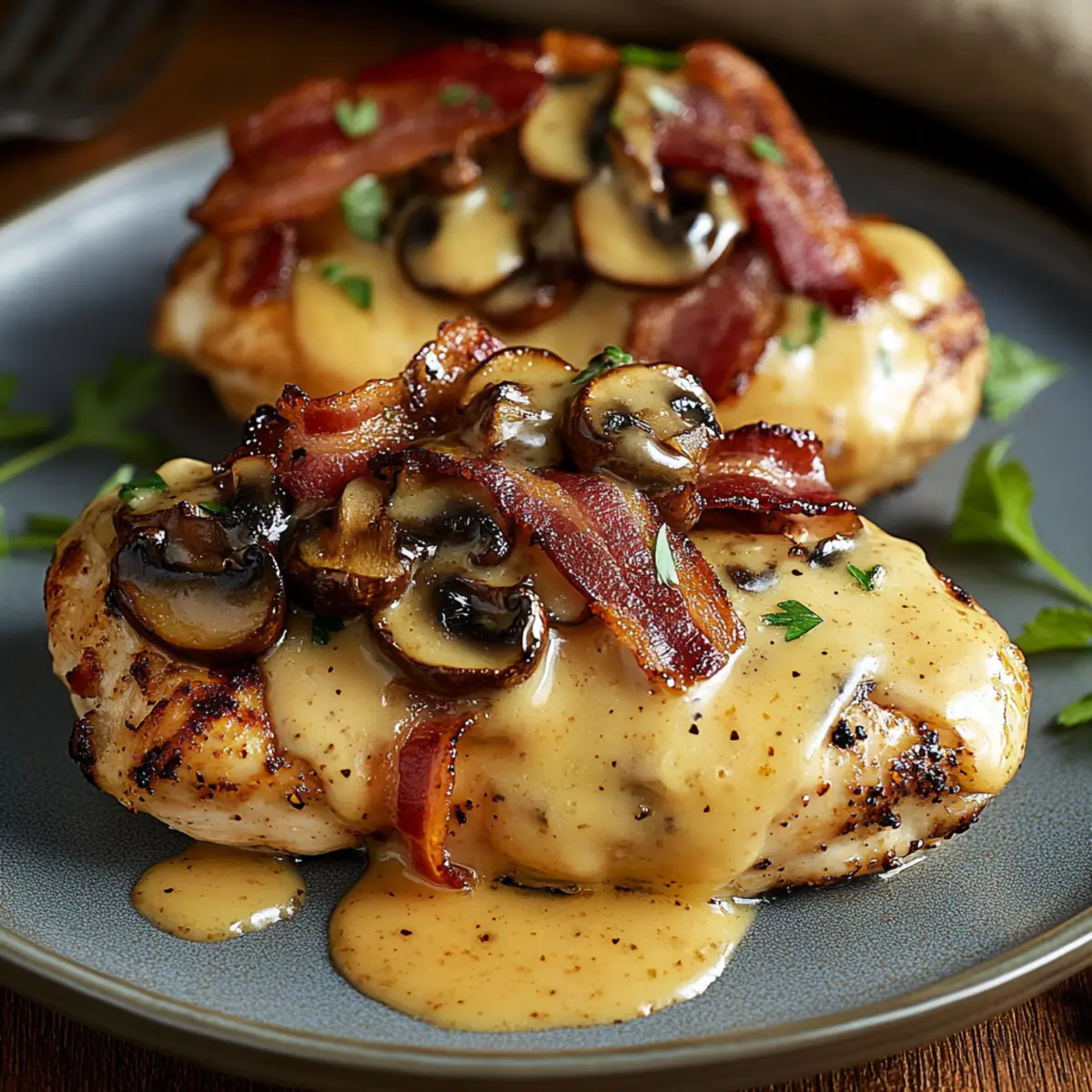 Alice Springs Chicken: A Cheesy, Honey-Mustard Dream Dinner - Tasty Meat