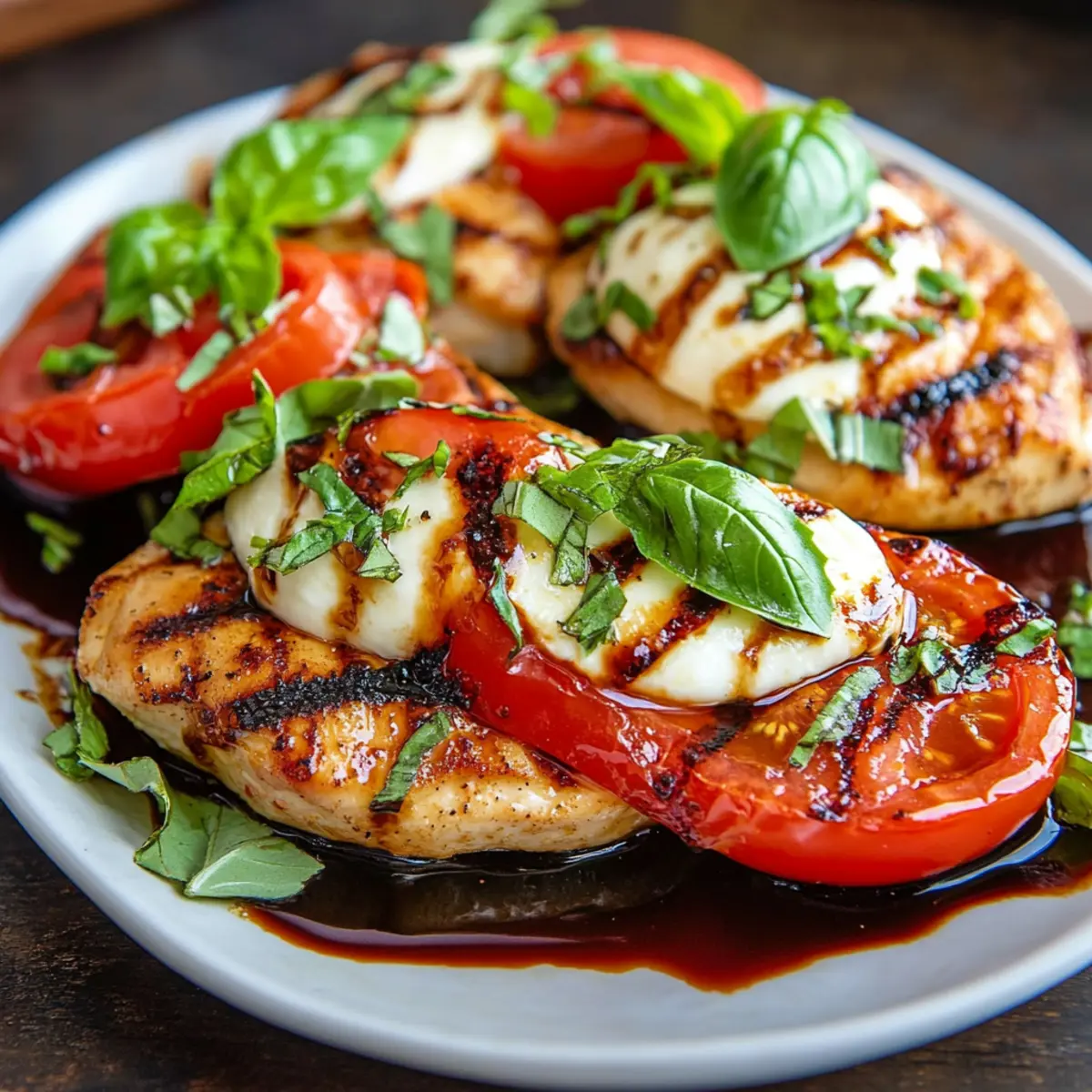 Chicken Caprese Recipe: A Delicious and Healthy Italian Delight - Tasty ...