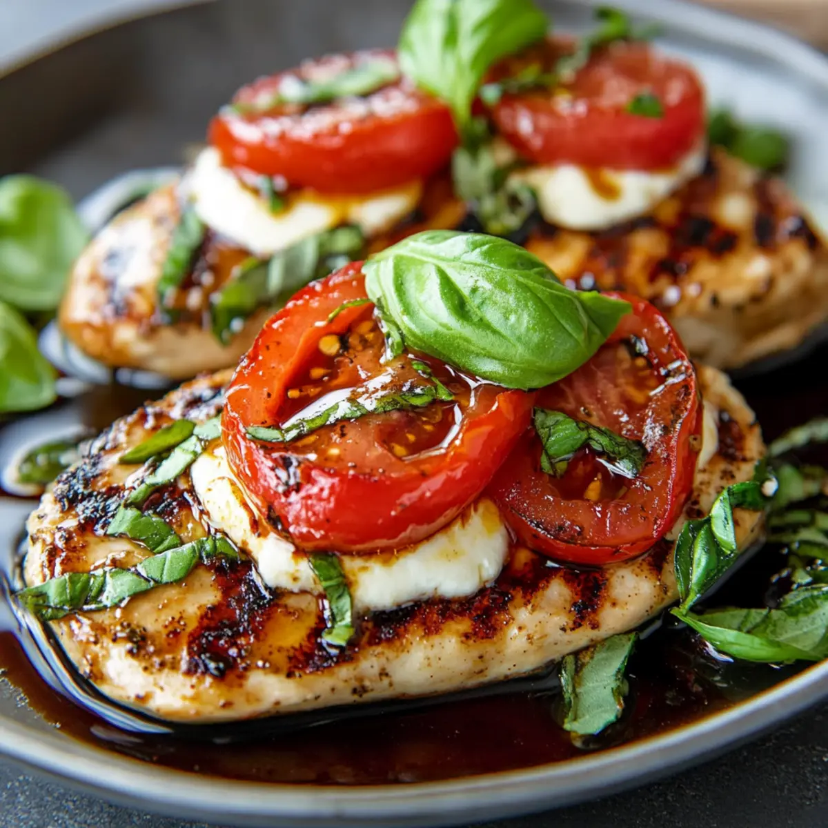Chicken Caprese Recipe: A Delicious and Healthy Italian Delight - Tasty ...