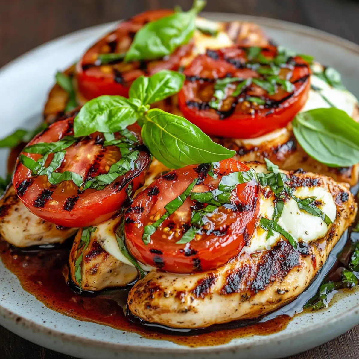 Chicken Caprese Recipe: A Delicious and Healthy Italian Delight - Tasty ...