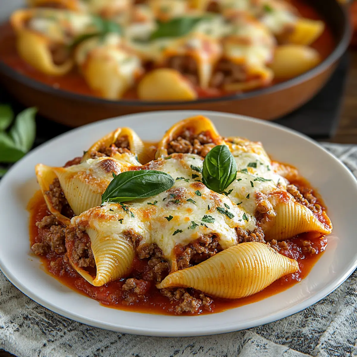 Ground Beef Stuffed Shells: A Cozy, Comforting Dinner in 30 Minutes ...