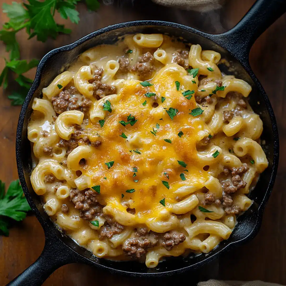 Homemade Beef Hamburger Helper – One-Pot Weeknight Wonder - Tasty Meat