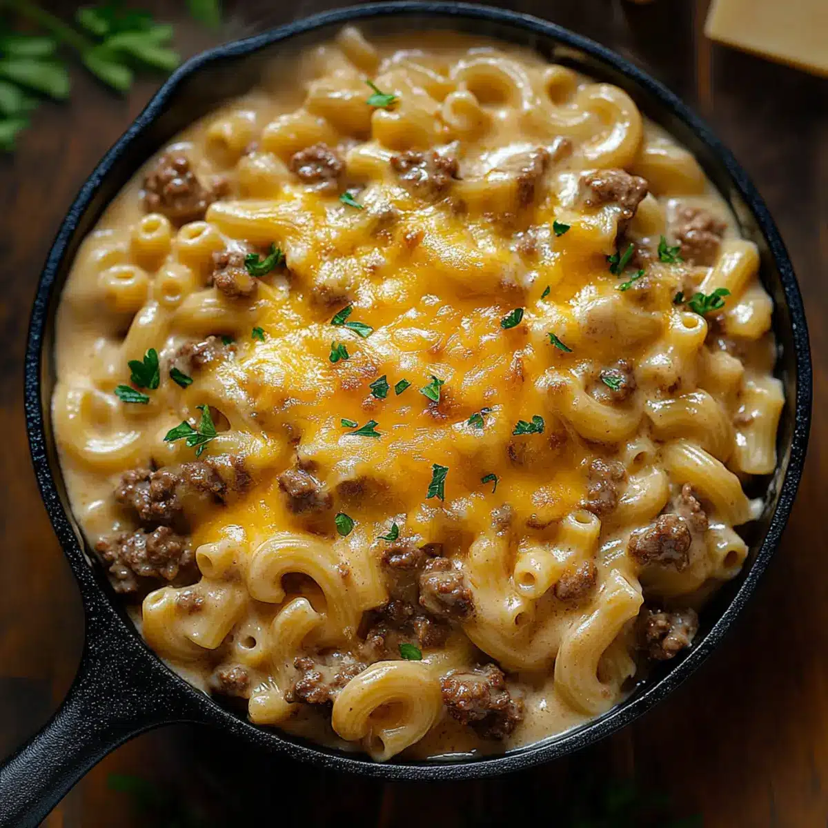 Homemade Beef Hamburger Helper – One-Pot Weeknight Wonder - Tasty Meat