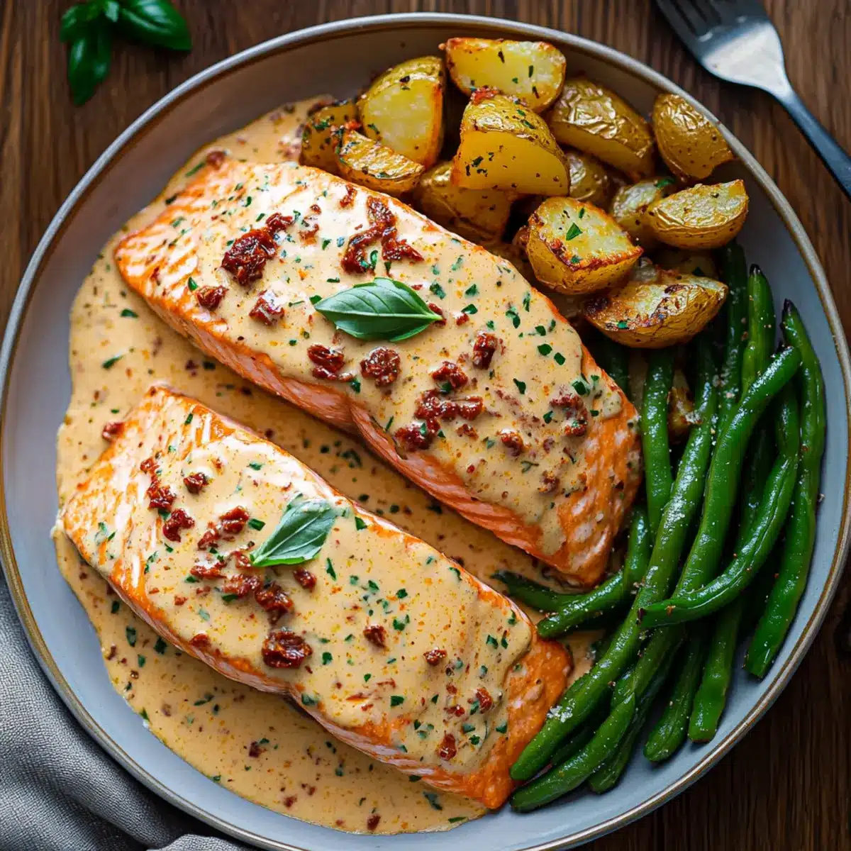 Marry Me Salmon Recipe: Irresistibly Delicious and Easy to Make - Tasty Meat