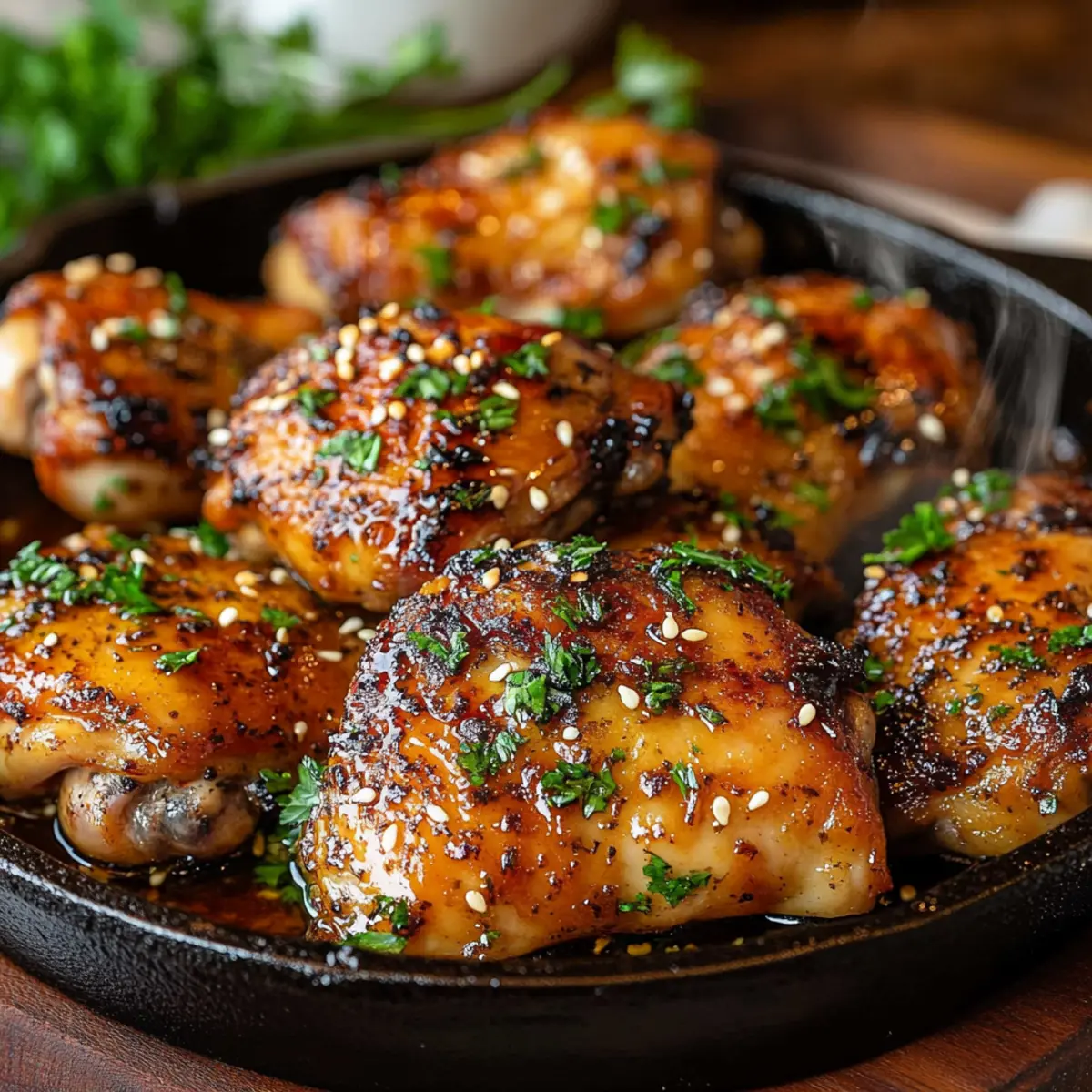 Irresistible Umami Marinated Amish Chicken Thighs You Need Tonight ...