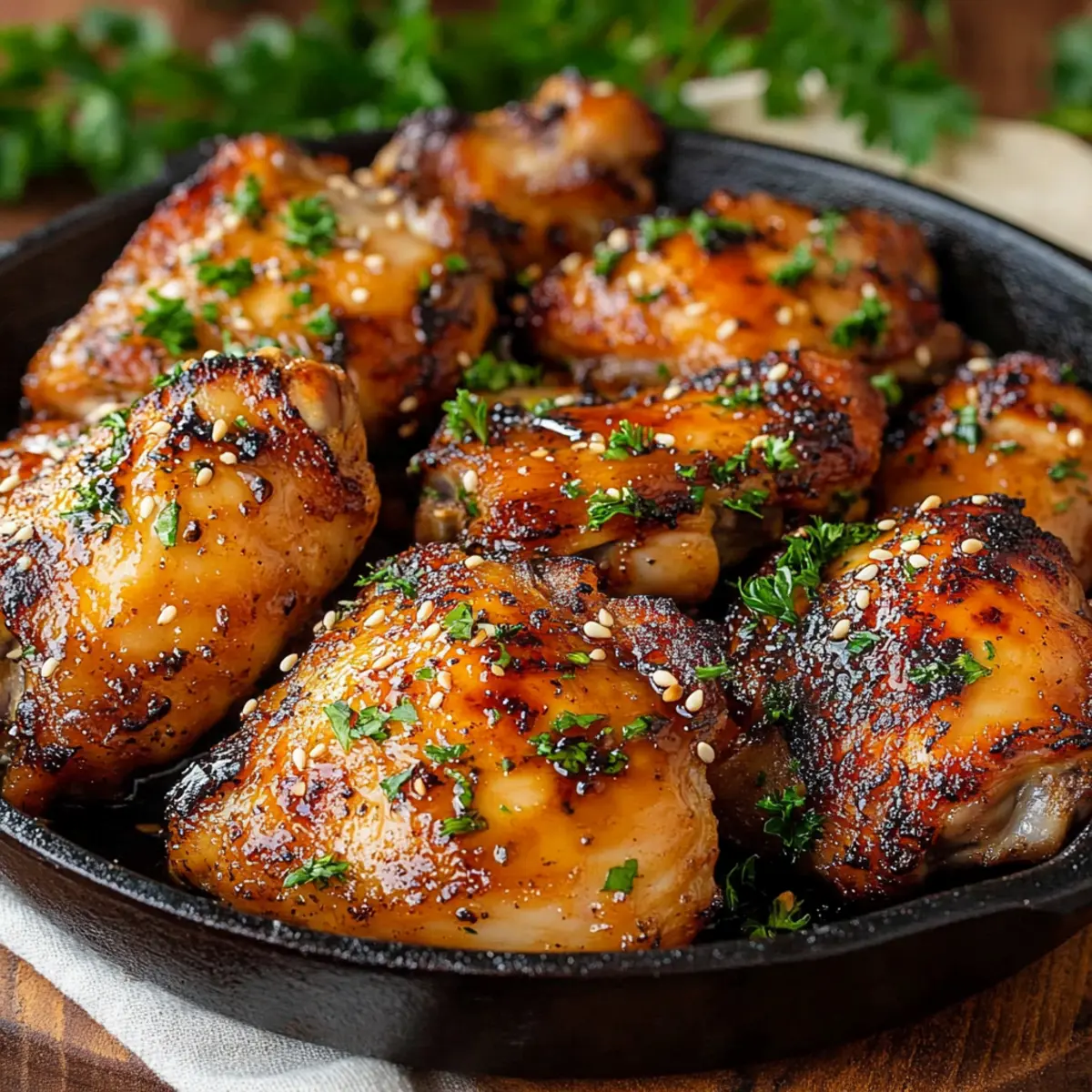 Irresistible Umami Marinated Amish Chicken Thighs You Need Tonight ...