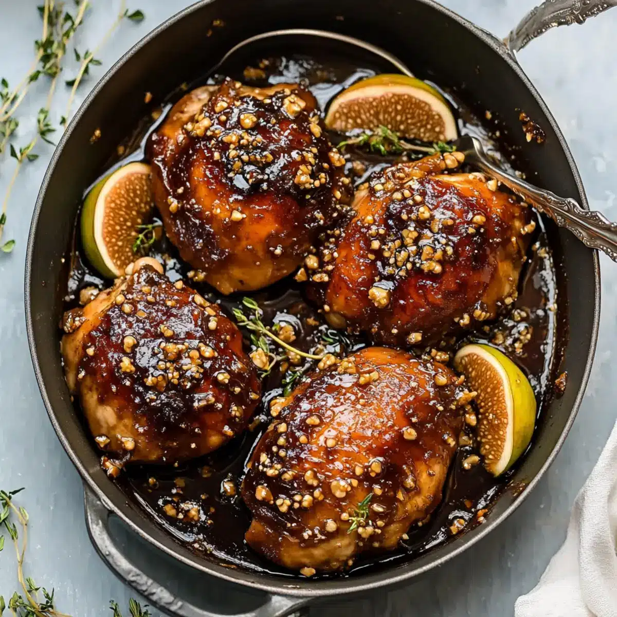 Irresistibly Juicy Balsamic Fig Glazed Chicken Recipe You’ll Love ...