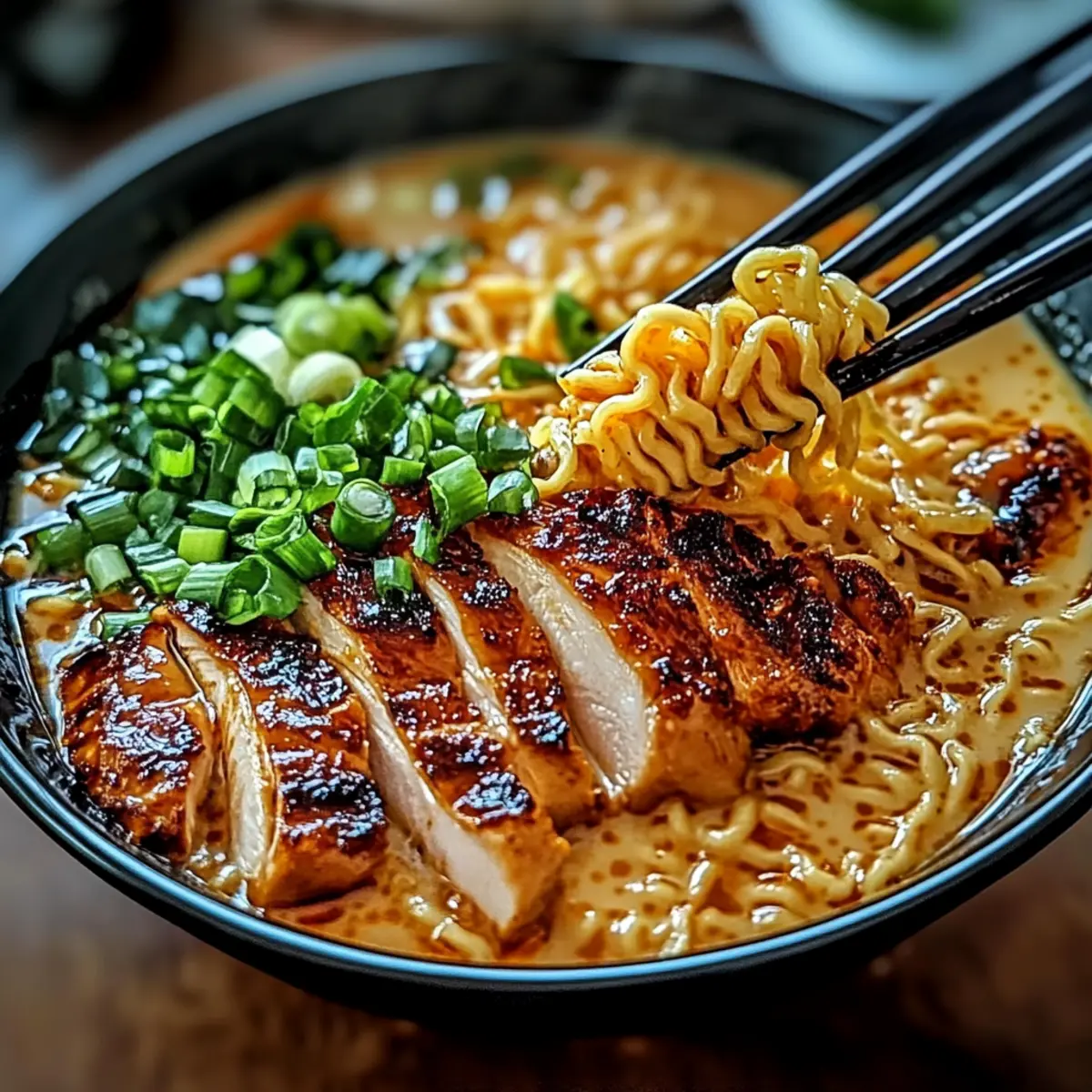 Irresistibly Spicy Fiery Chicken Ramen You'll Crave Again! - Tasty Meat