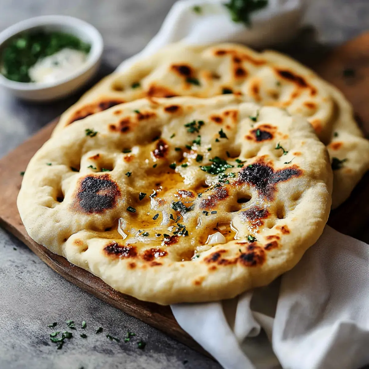 The Best Garlic Naan Bread: Soft, Fluffy, and Homemade Joy - Tasty Meat