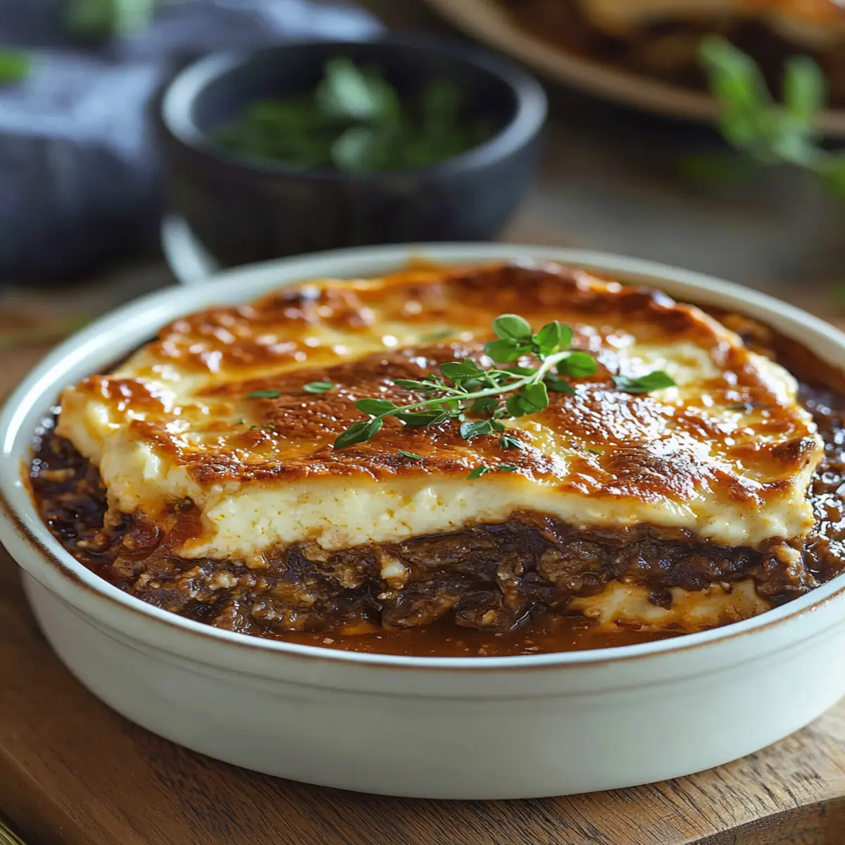 Outrageously Delicious Greek Moussaka: A Cozy Classic Recipe - Tasty Meat